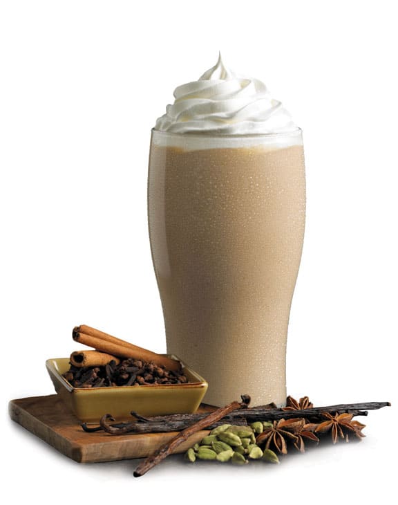 Vanilla Chai Latte - Cappuccine